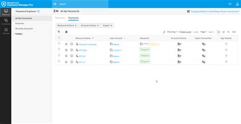 Accessing Privileged Accounts Configured With Access Control