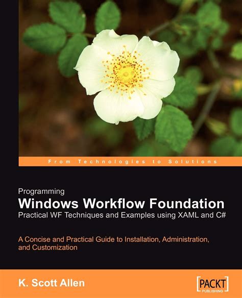 Programming Windows Workflow Foundation Practical Wf Techniques And