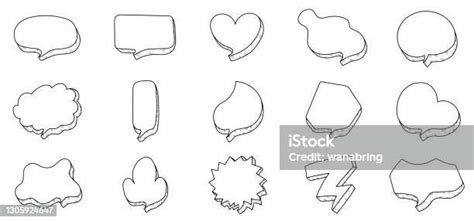 추상적인 검은색 스타일의 낙서 통신 태그 요소 세트입니다 앞면에 텍스트의 복사 공간을 위한 클래식 디자인입니다 일러스트 벡터 Tie Game에 대한 스톡 벡터 아트 및 기타