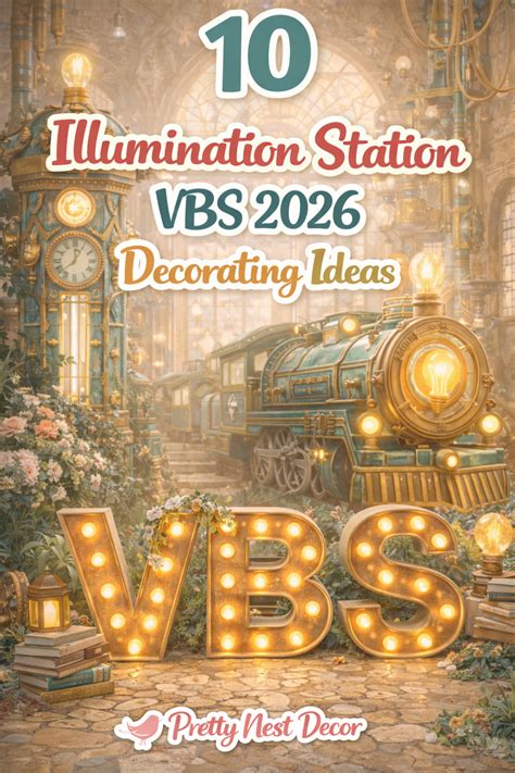 10 Illumination Station Vbs 2026 Decorating Ideas Artofit