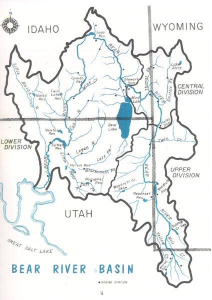 Map Of Bear River