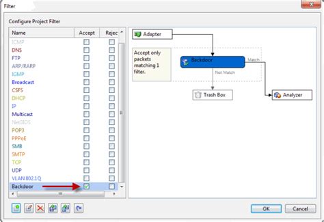 detect backdoor and remove backdoor with colasoft capsa colasoft