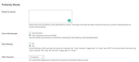 Buddypress Profanity Filter Buddydev