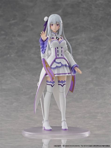 Rezero Starting Life In Another World Emilia Dx Ver W Cutting Mat