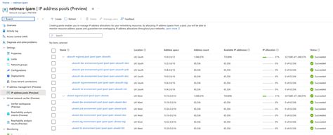 Azure Ipam With Network Manager Mike Guy