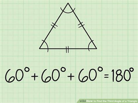 3 Ways To Find The Third Angle Of A Triangle WikiHow