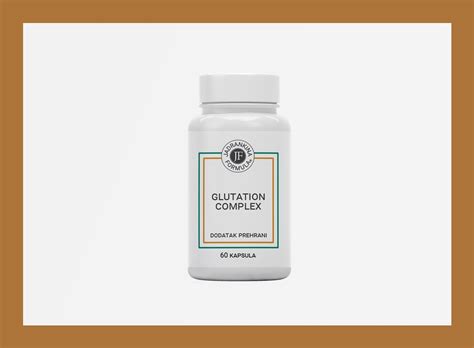Dodaci Prehrani Glutation Complex