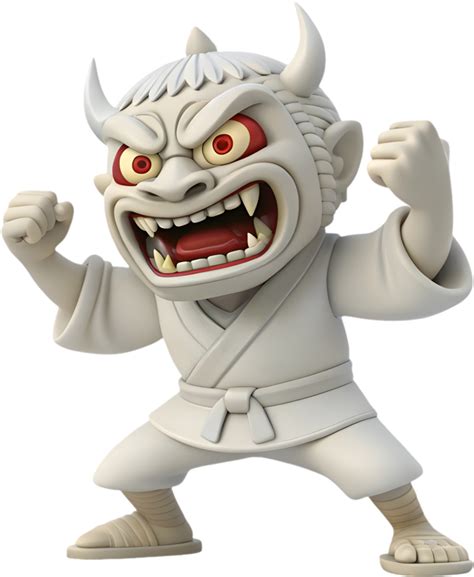Spooky Yokai Japanese Monster Illustration 58188879 Png