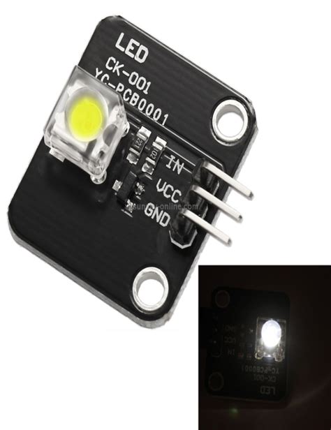 Landa Tianrui Ldtr Hm009 Piranha Led Módulo Luminoso Emisor De Luz