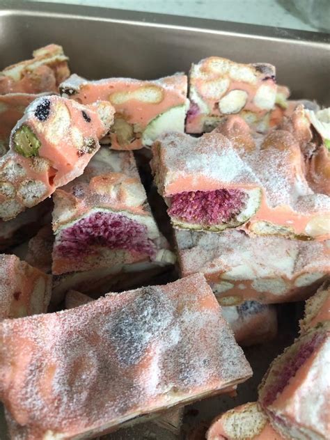 【雪花酥的做法步骤图，雪花酥怎么做好吃】莳笙下厨房
