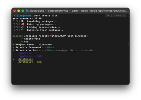 如何使用 vite react 建立一個新專案 Penueling 磐凌科技