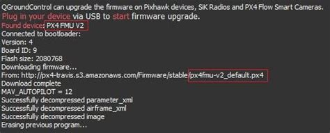 Bootloader 更新 Px4 Guide Main