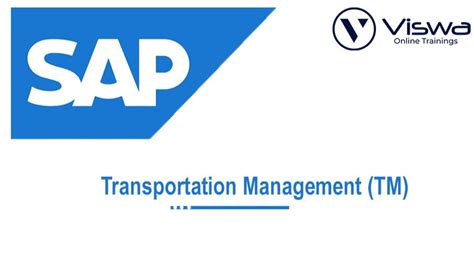 Sap S 4 Hana Tm Transportation Management Online Training Real Time Support From India