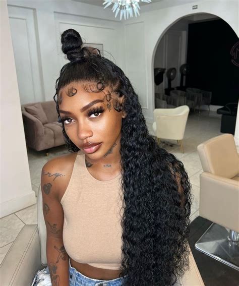 Jada Kingdom Ponytail Styles Frontal Wigs Stylists