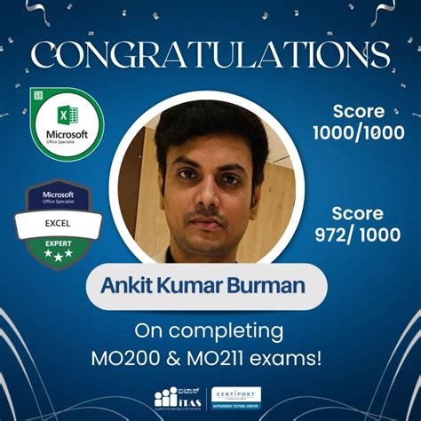 Rakhi Singh On Linkedin Microsoftexcel365 Excelcertification Itas