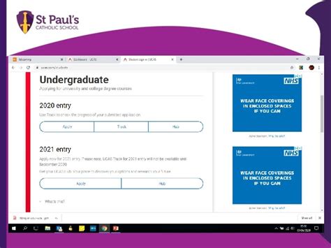 How To Add Clearing Choice On Ucas Food Culinary