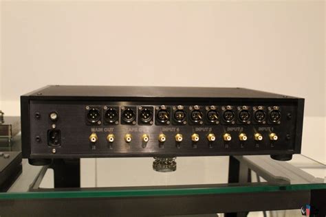 Pass Labs Aleph P Preamplifier With Remote Photo 4867528 Us Audio Mart
