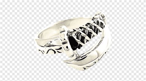 실버 바디 쥬얼리 실버 반지 백금 Png Pngegg