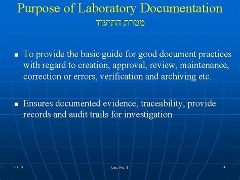Good Documentation Practices Gdp In Clinical Laboratory What