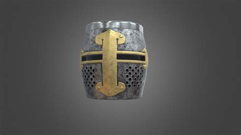 Crusader Mug Download Free 3d Model By Kodie Russell Kodierussell 1d56961 Sketchfab