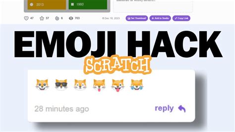 Emoji Scratch Hack Youtube