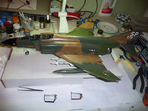 Phantom Ll F4 C 1 32eme Tamiya