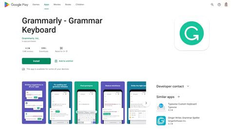 Best Grammar Checker For Android Users
