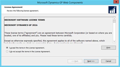 Hands On With Microsoft Dynamics GP 2016 R2 Install Service Based
