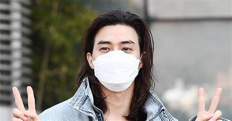 김지훈 장발 카리스마의 깜찍함 포토엔hd