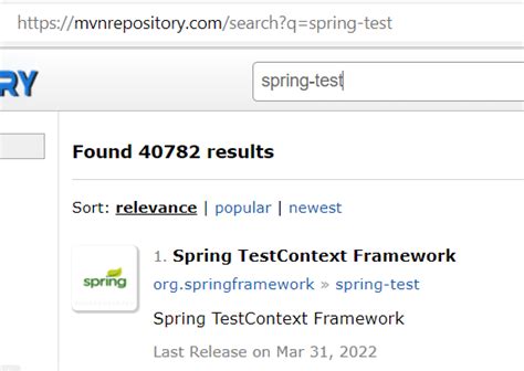 Spring 테스트 코드 개념 마이바티스 세팅