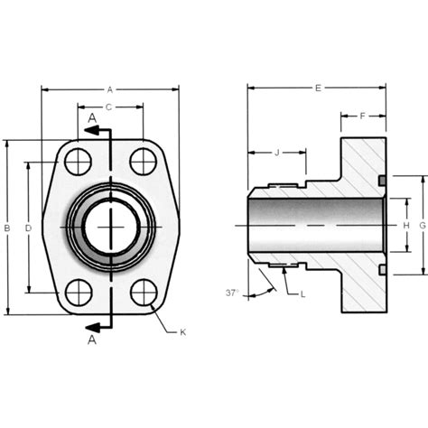 Steel Code To Male JIC Adapters