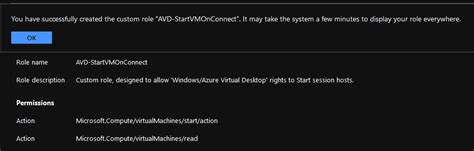 Start VM On Connect For Azure Virtual Desktop Luke Geek Nz
