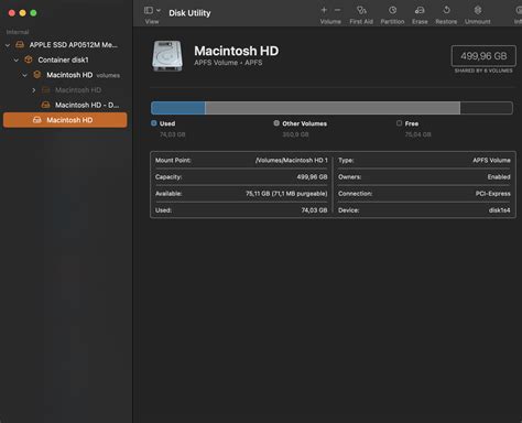 Why Does My Macbook Pro Have Three Macintosh Hd I Know Two Is Normal For New Os But Cant Do