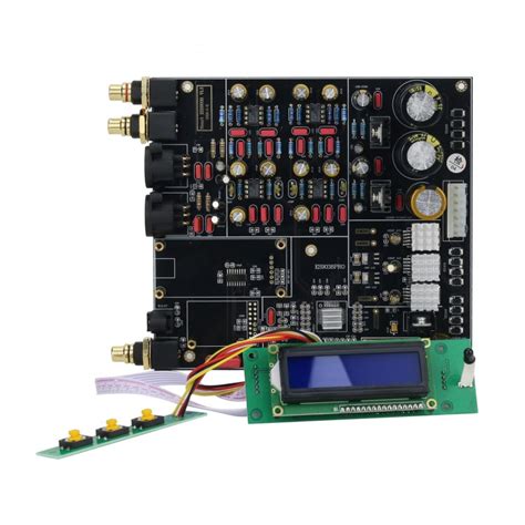 High Performance Es9038pro Dac Decoder Board With Bluetooth5 0 Module And Usb Module Free