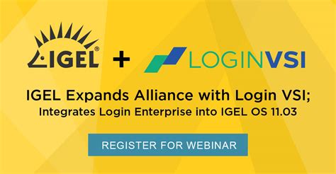 Login Vsi Join Login Vsi And Igeltechnology Webinar On