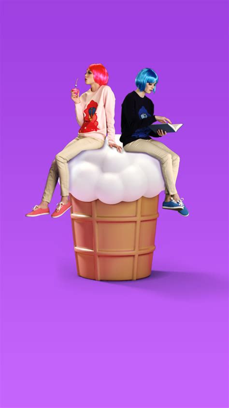 თოლიას ნაყინი თოლიას შესახებ