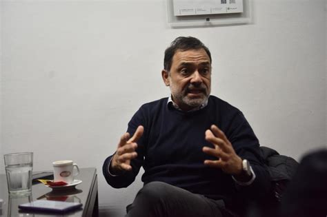 Diego Reynoso El Respaldo De La Sociedad Hacia El Presidente Es Como Un Acto De Fe”