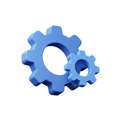 Gears Png 3d