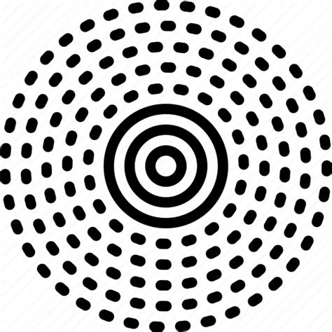 Ranges Spectrum Limit Border Boundary Extent Radicus Icon