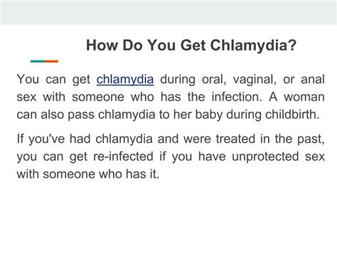 Chlamydia Infections Pptx