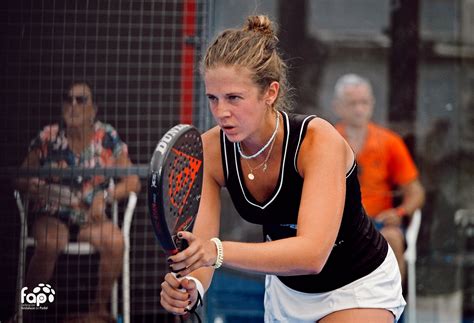 Interview Marta Caparros Une Progression Impressionnante Padel Magazine