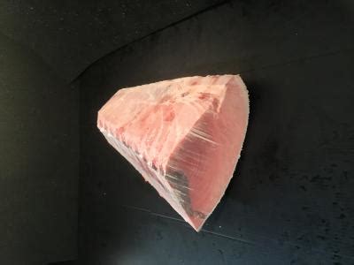 上質天然冷凍インドマグロ腹下
