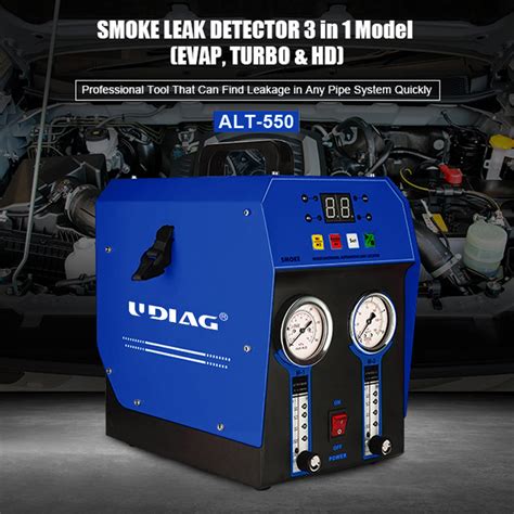 3 In 1 Smoke Leak Detector For Evap Turbo And Hd Alt550 E Autotool