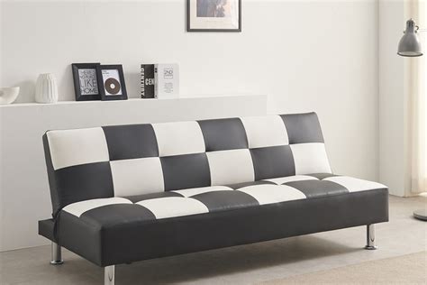 수오 리퍼 시크 고급 Pu가죽 3인용 소파베드쇼파 접이식 침대 위시버킷