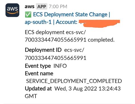 Slack Notification From Aws Chatbot Are Not Meaningful Raws