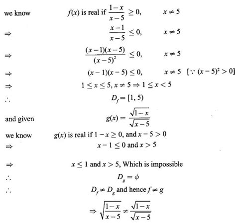 New Functions From Given Functions Definition Solved Example
