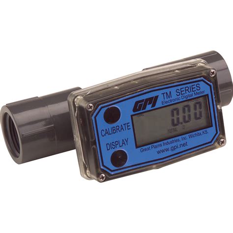 Gpi Inline Digital Flow Meter