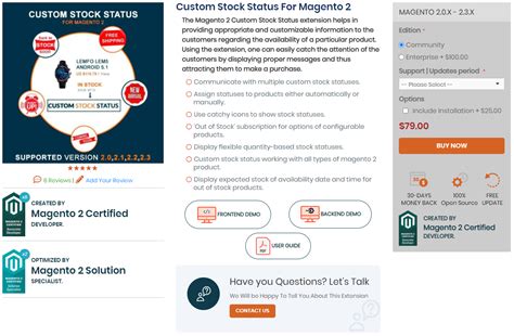 Top 5 Magento 2 Custom Stock Status Extensions Magetop Blog