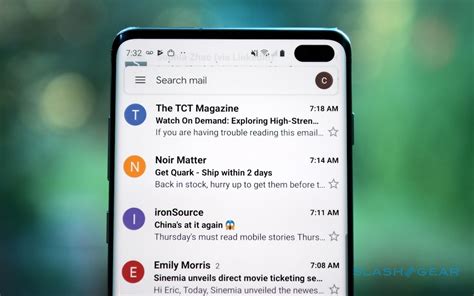 The Material Design Gmail App Is Rolling Out To Android And Ios Now