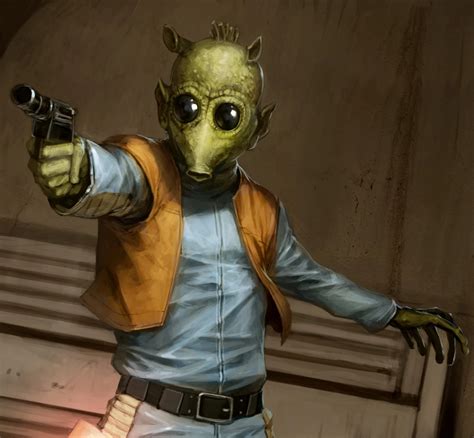 Rodian Bounty Hunter